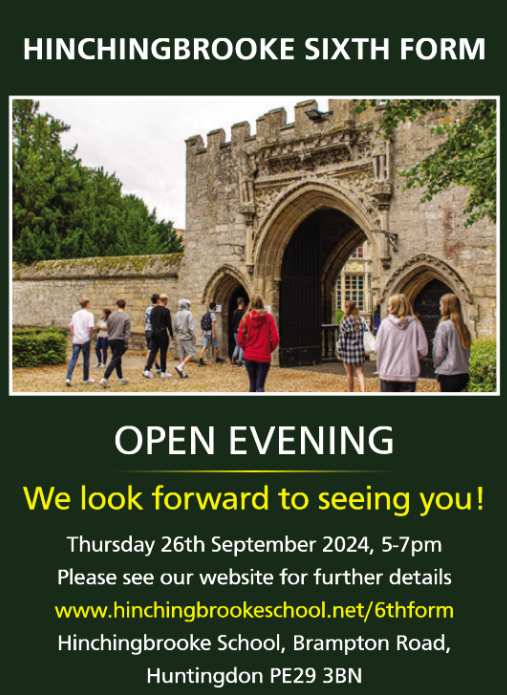 Hinchingbrooke School - Home