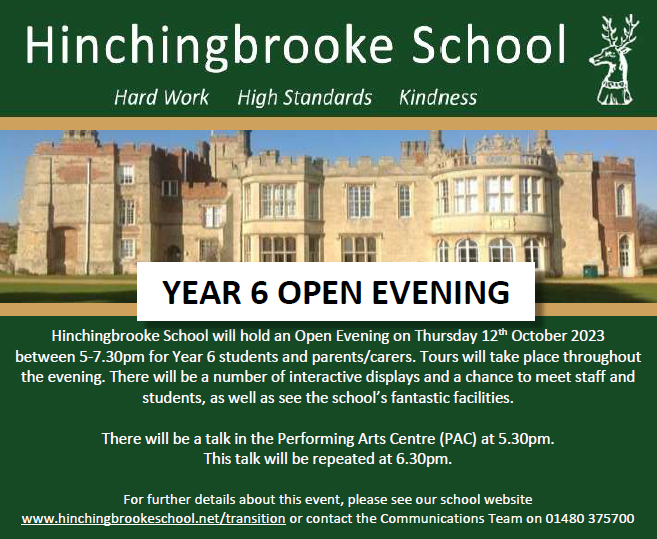 Hinchingbrooke School - Home