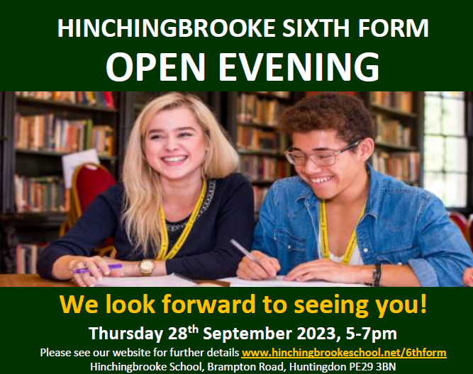 Hinchingbrooke School - Home