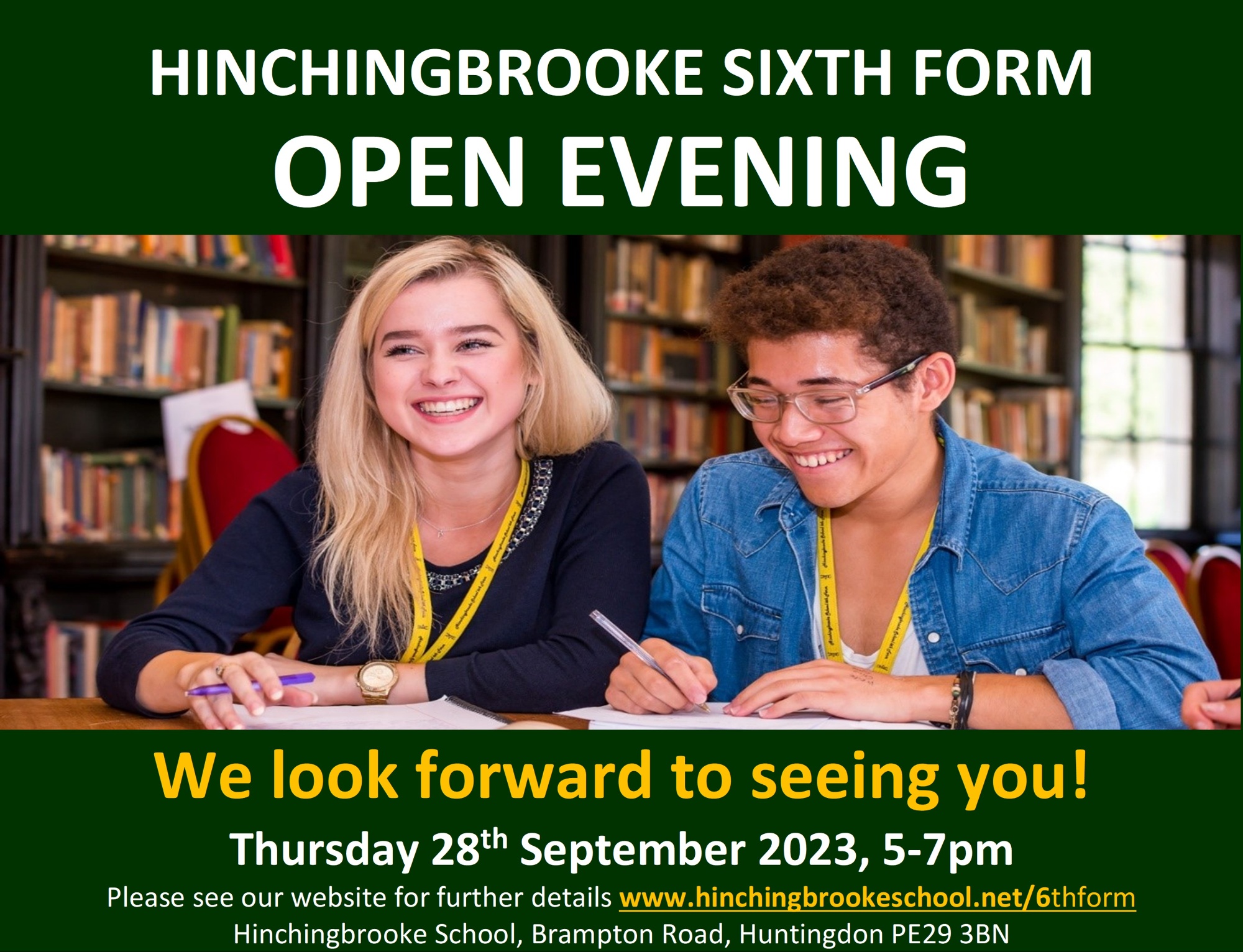 Hinchingbrooke School - Sixth Form