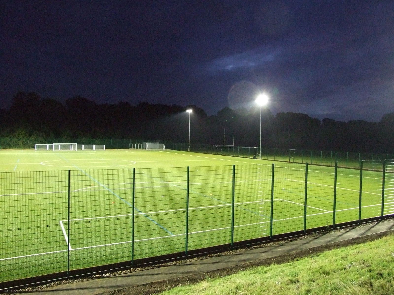Hinchingbrooke School - Sports Facilties