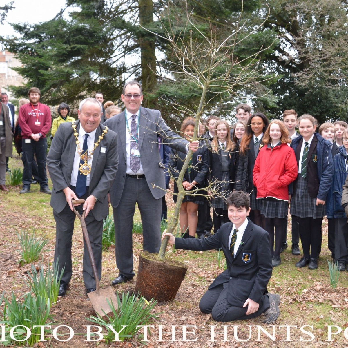 Hinchingbrooke School - Week A - Week Beginning 11th April 2016