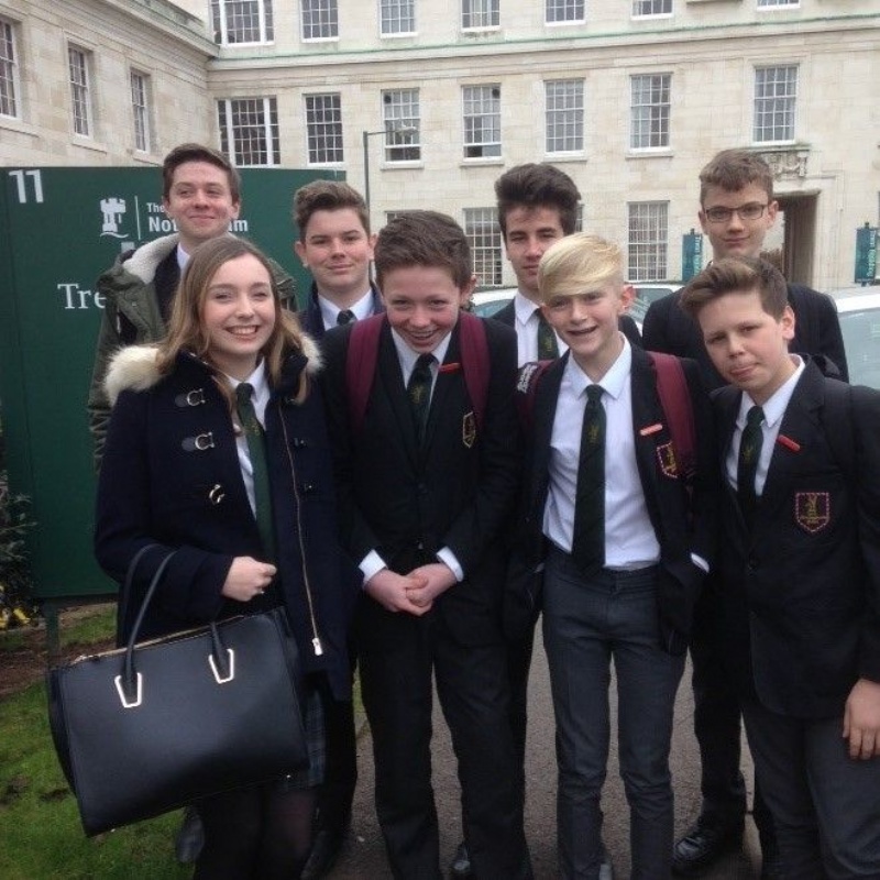 Hinchingbrooke School - Week B – Beginning 18th April 2016