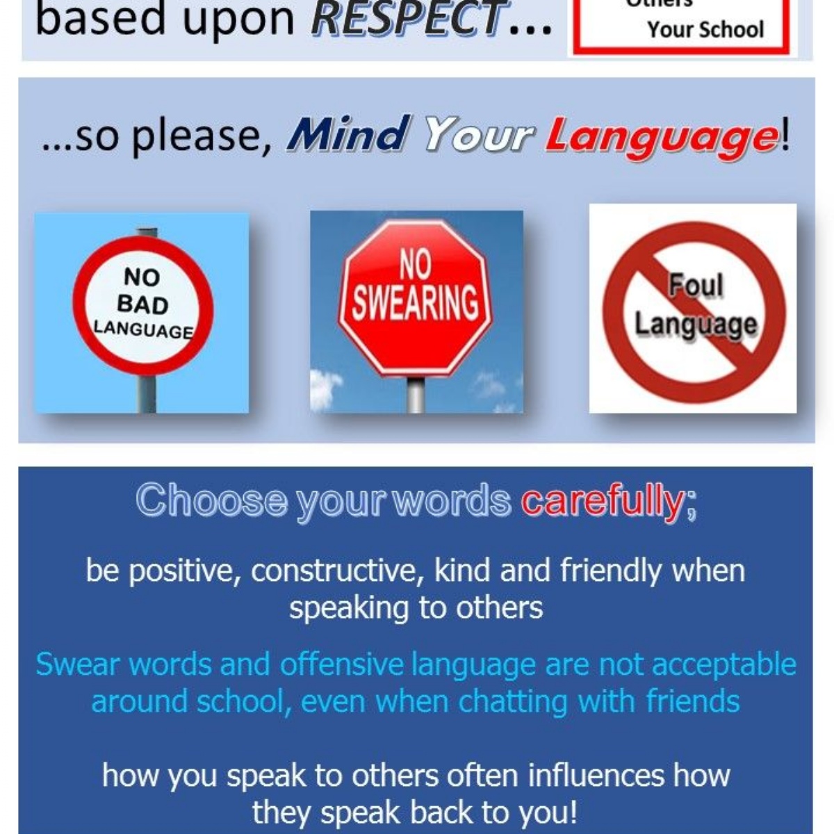 Hinchingbrooke School - Week B Commencing 25th March 2019