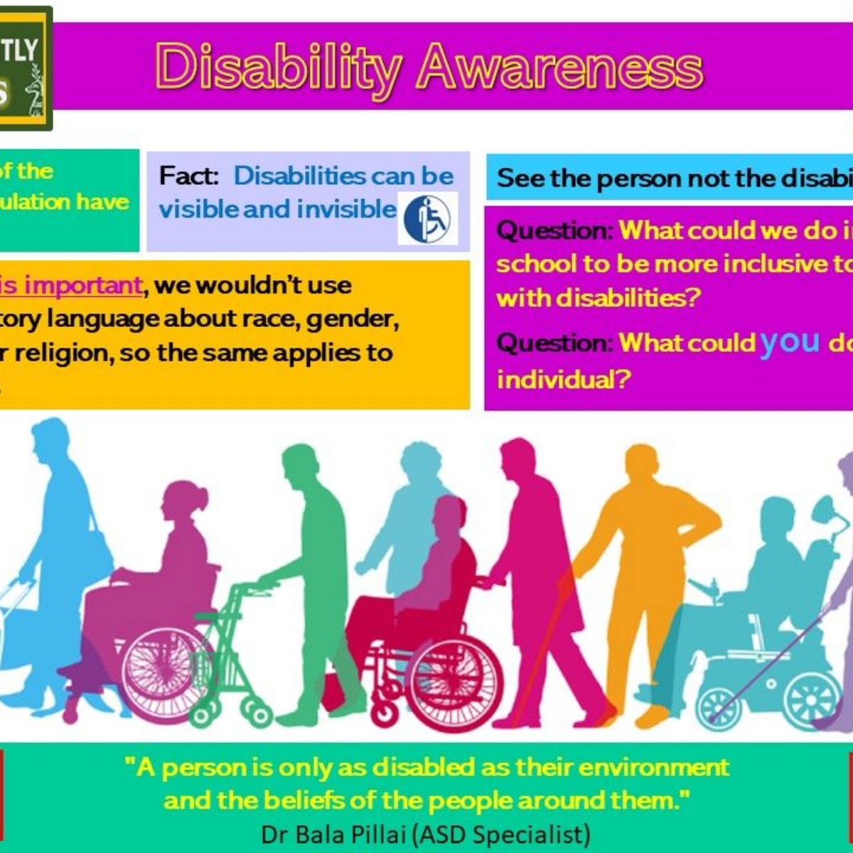 Hinchingbrooke School - Fortnightly Focus - Disability Awareness - 1 ...