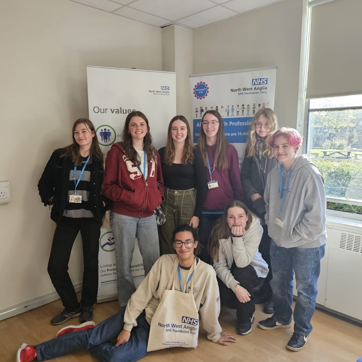 Hinchingbrooke School - NHS Allied Health Professionals Open Day 2023