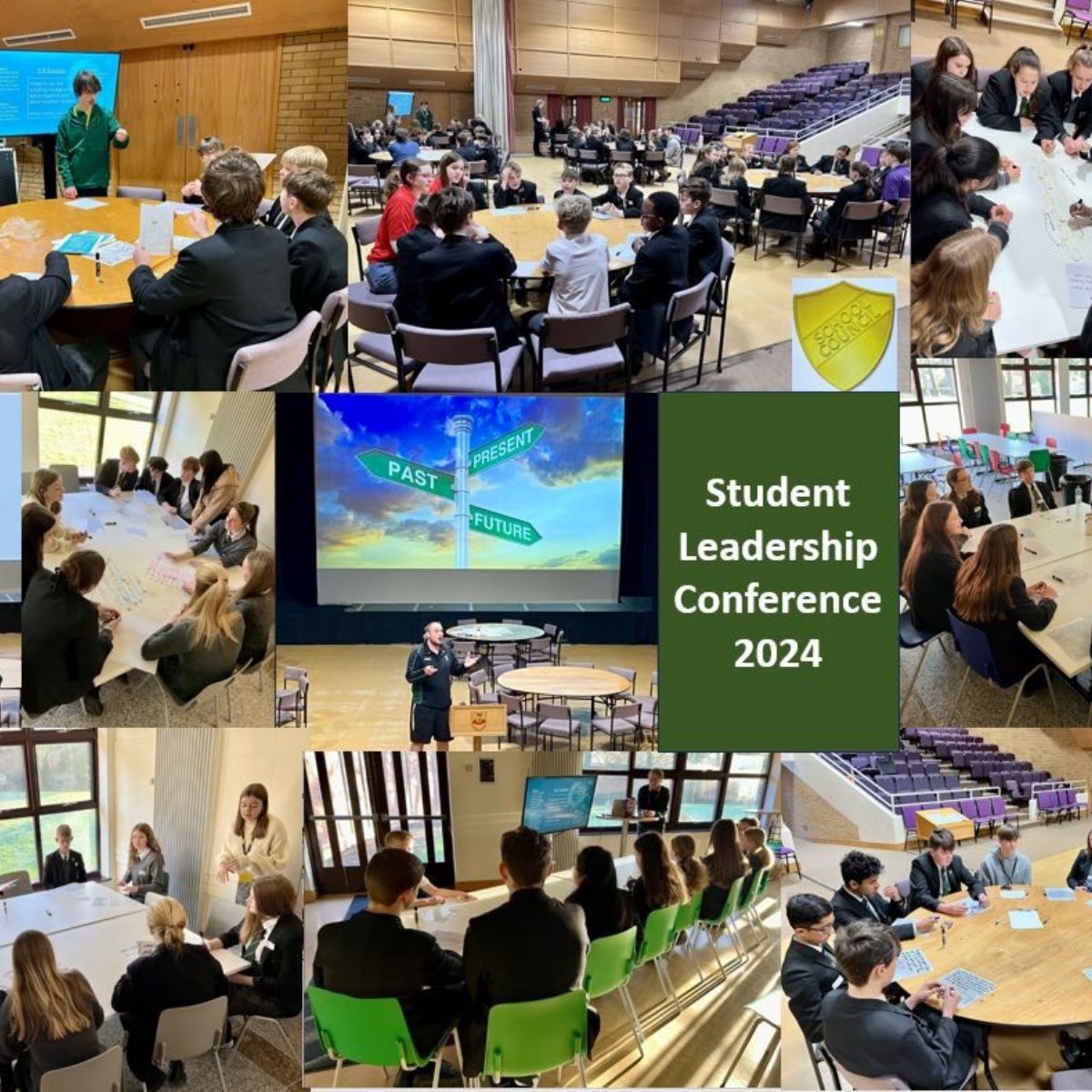 Hinchingbrooke School - Student Leadership Conference 2024