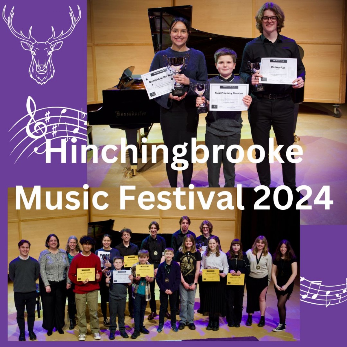 Hinchingbrooke School - Hinchingbrooke Music Festival March 2024