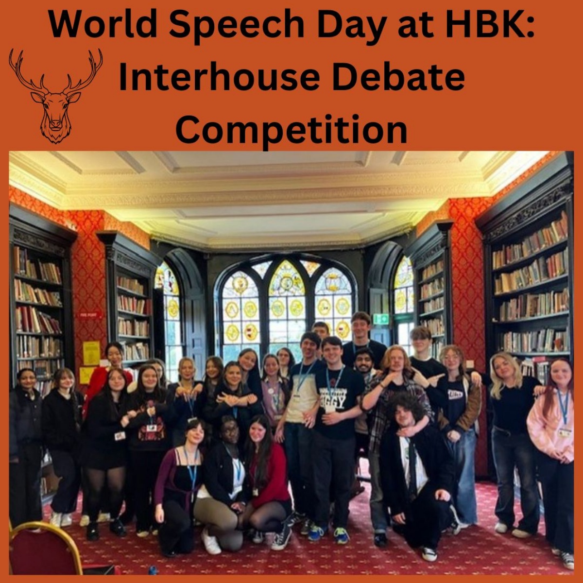 Hinchingbrooke School - World Speech Day at HBK