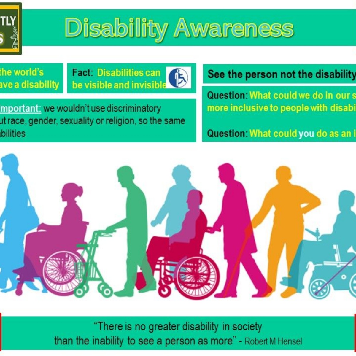 Hinchingbrooke School - Fortnightly Focus - Disability Awareness Week ...
